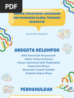 Aktivitas Antropogenik, Asal, Karakteristik, Dan Konsekuensi | PDF