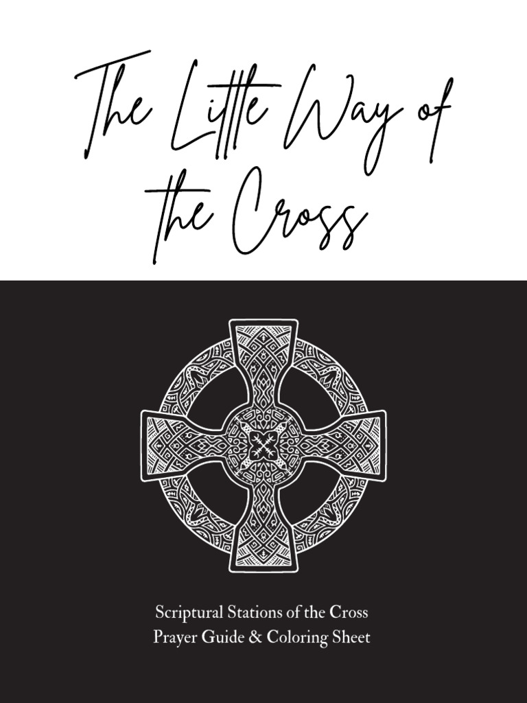 Little Way of The Cross Guide | PDF | Jesus | Stations Of The Cross