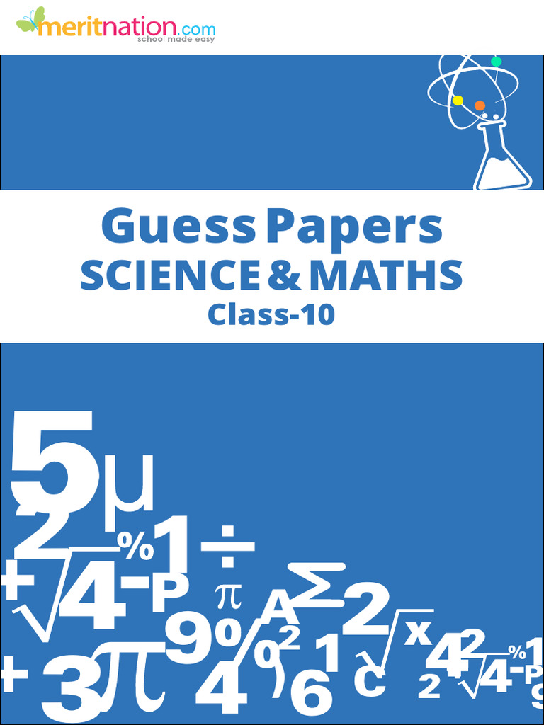 Class 10 Science & Maths Guess Papers | PDF | Ploidy | Reproduction