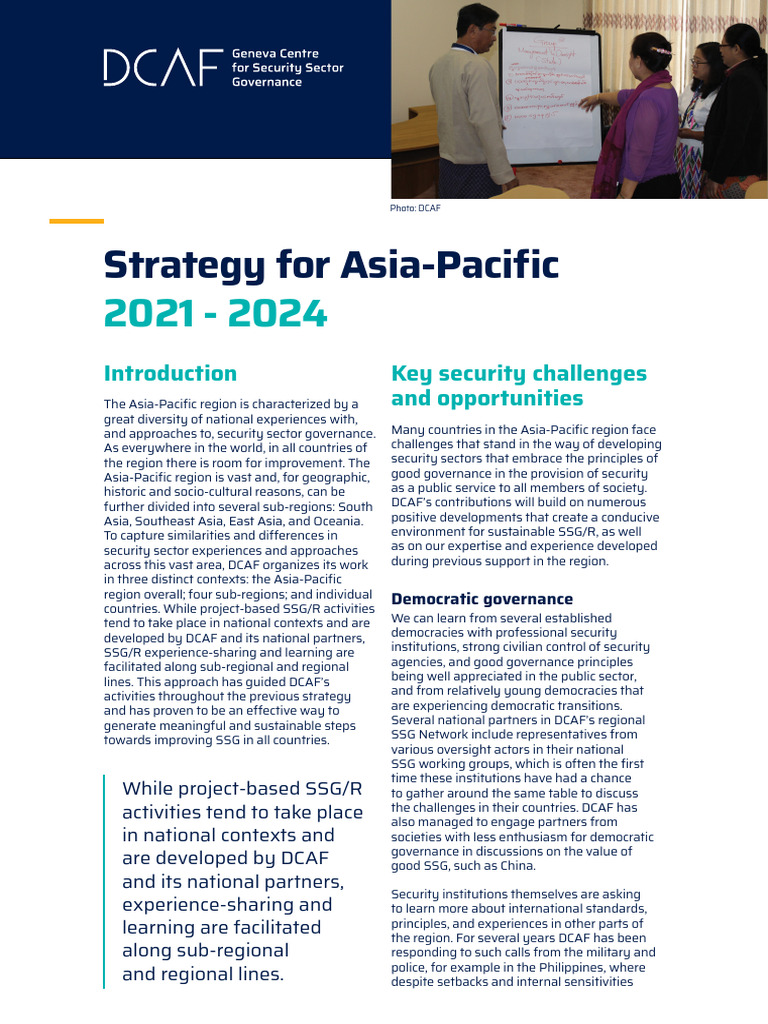 Asia-Pacific - Regional - Strategy - 2021-2024 - FINAL - HighRes | PDF ...