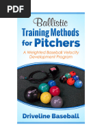Driveline Pitching PDF Final | PDF | Strength Training | Pitcher