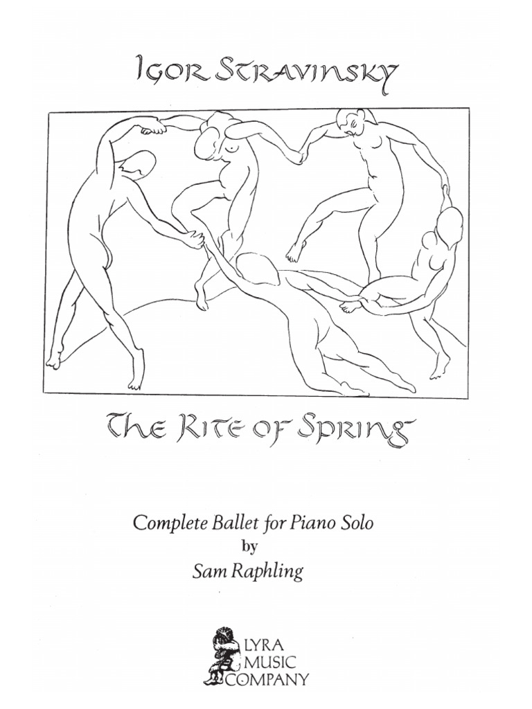 Stravinsky Rites of Spring Piano | PDF