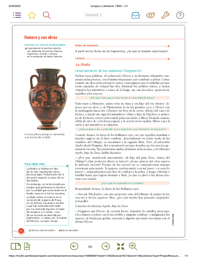 Df17d336-8243-435a-9293-60e627-Homero y Sus Obras | PDF | Ilíada | Homero
