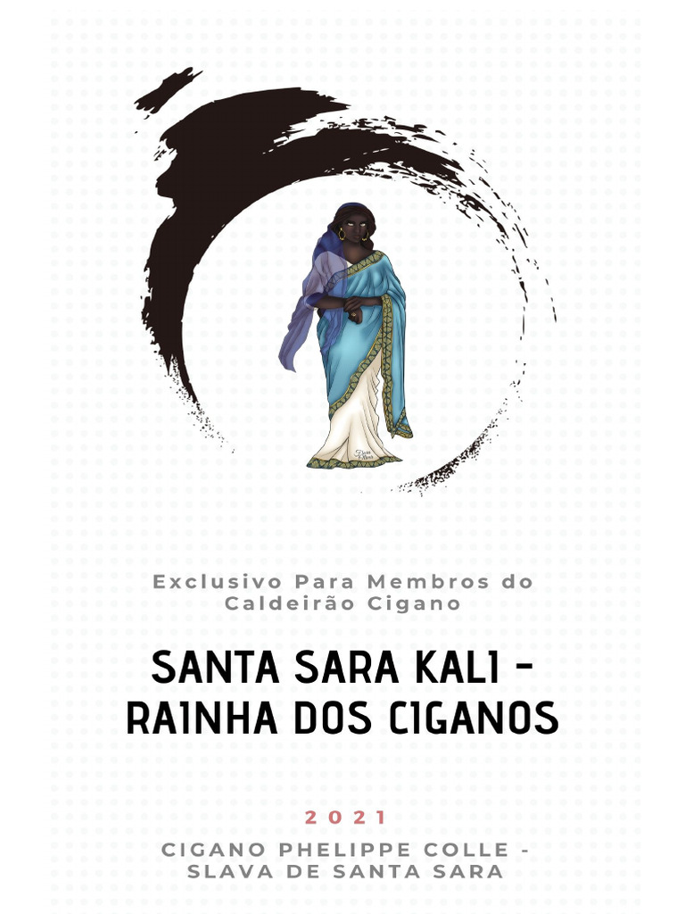 Santa Sara Kali Oficina Cigana | PDF | Santo | Maria, mãe de Jesus