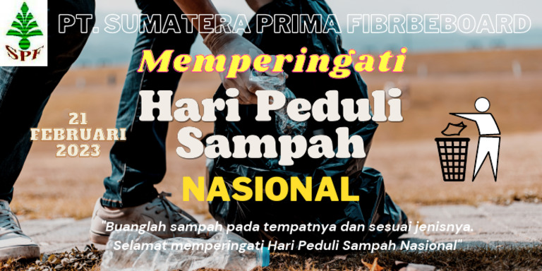 Banner Hari Peduli Sampah Nasional | PDF