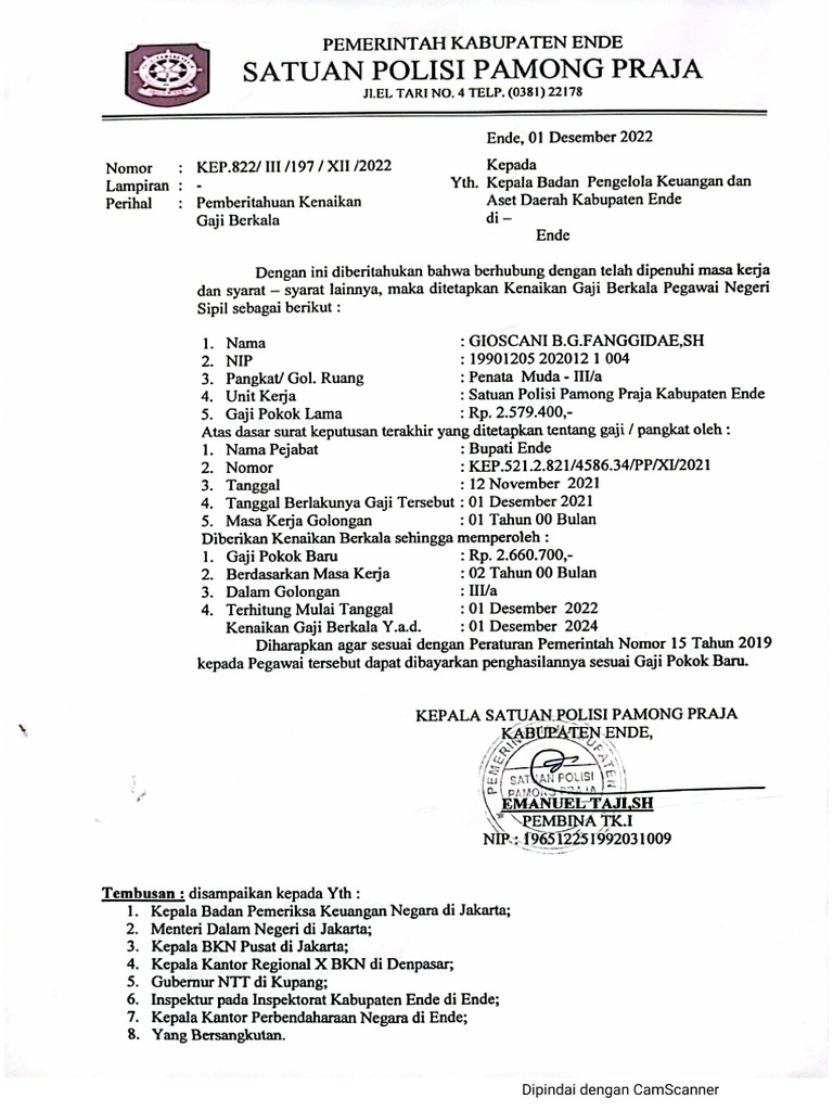 Sk 80 10p Berkala 2022 | PDF