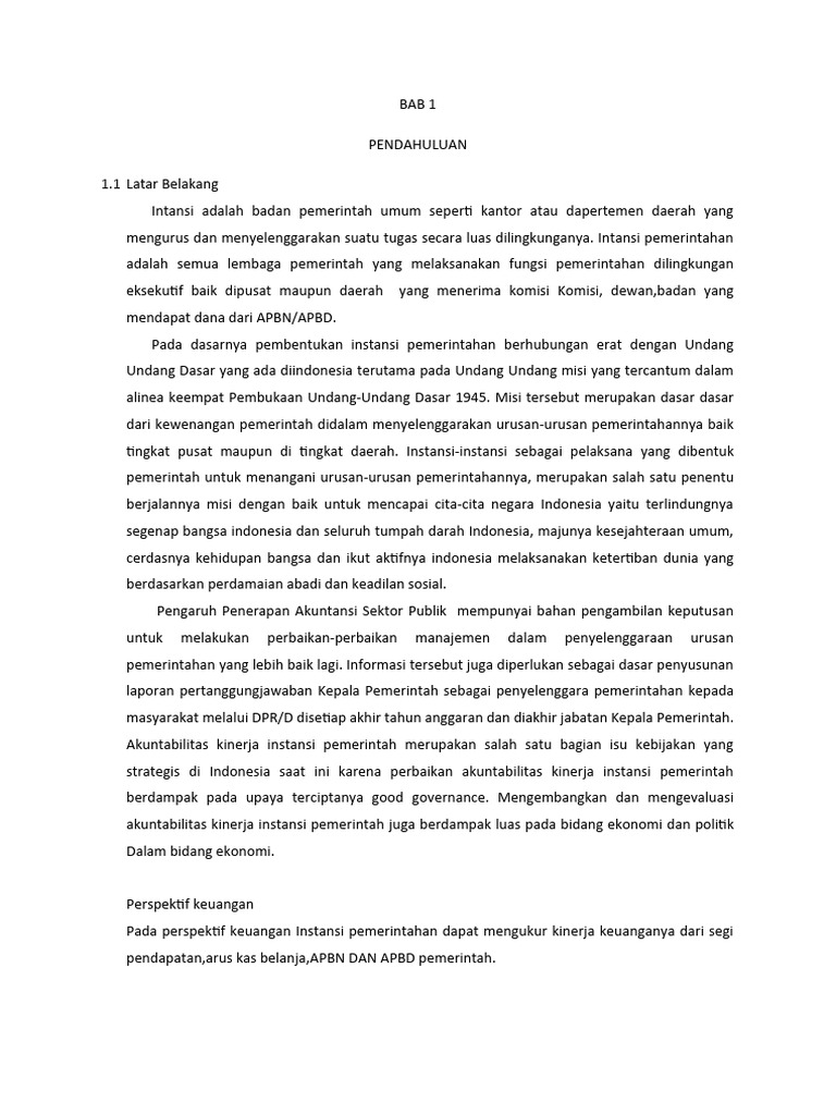 Bab 1 Pendahuluan Metopen | PDF