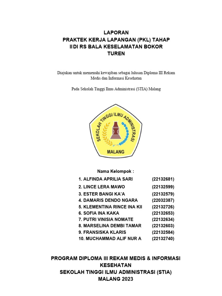 Laporan PKL Tahap II | PDF