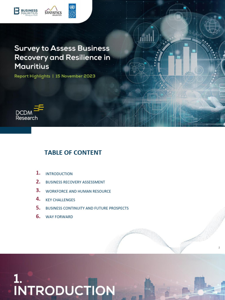 BPS 3 Final Highlights 15.11.2023 | PDF | Innovation | Sustainability