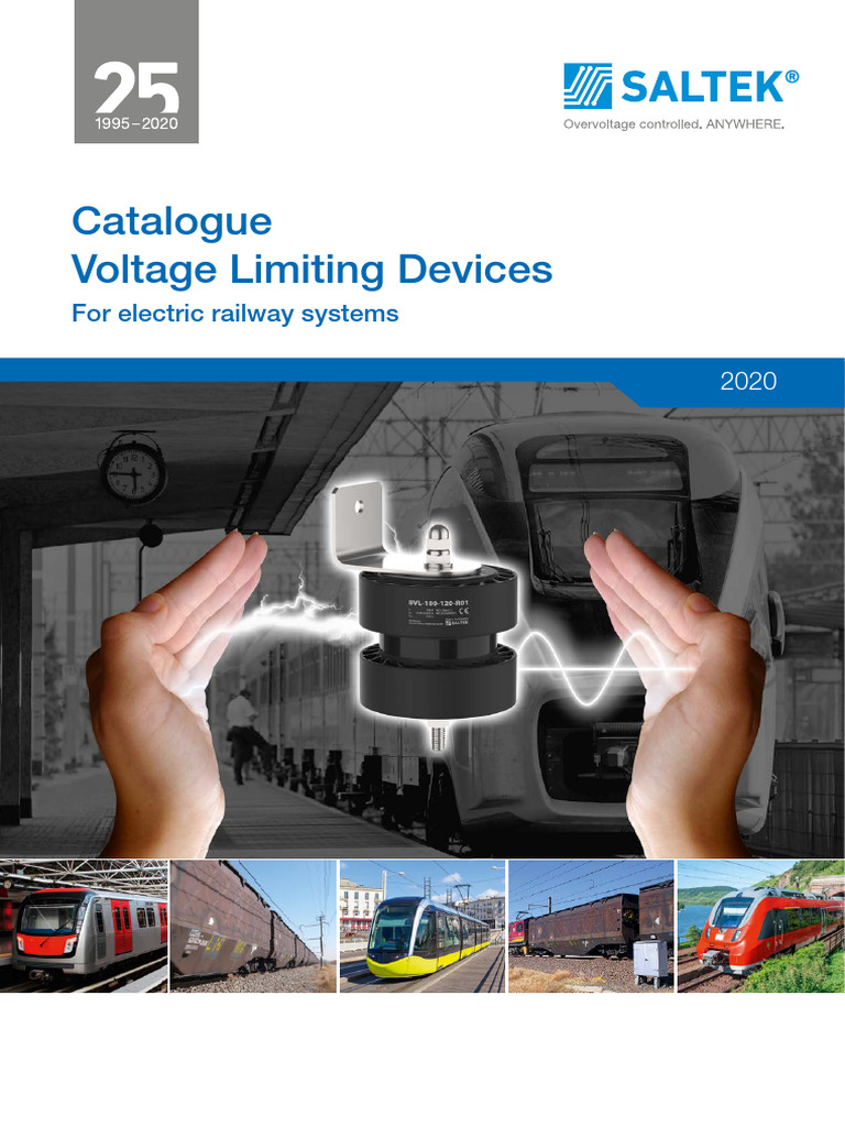 Voltage Limiting Devices for Rail Safety | PDF | Electrical Substation ...
