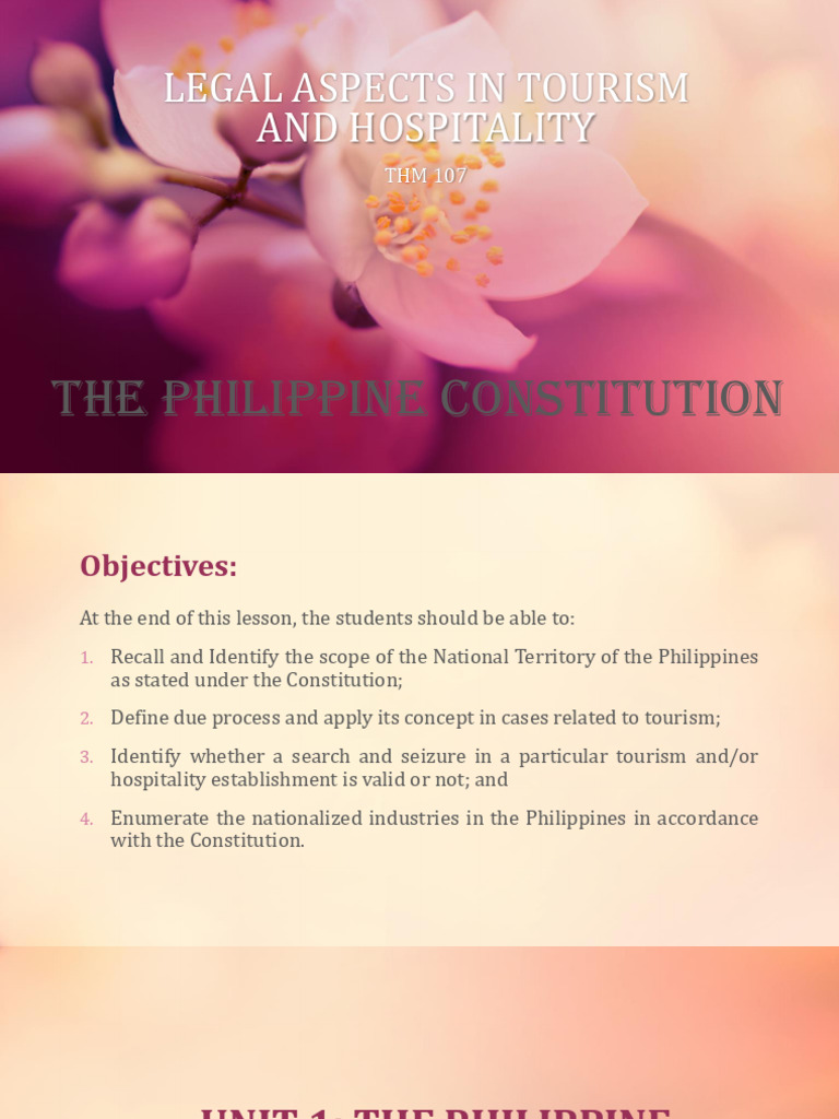 Unit 1 THM 107 | PDF | Territorial Waters | United Nations Convention On The Law Of The Sea