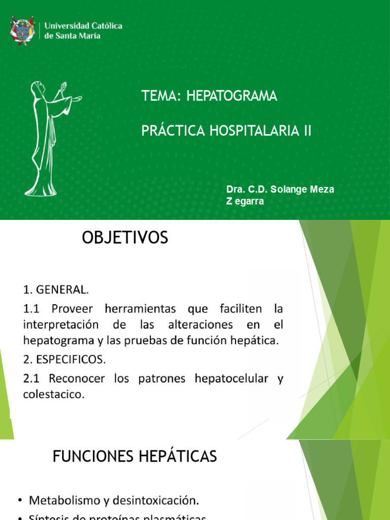 HEPATOGRAMA | PDF