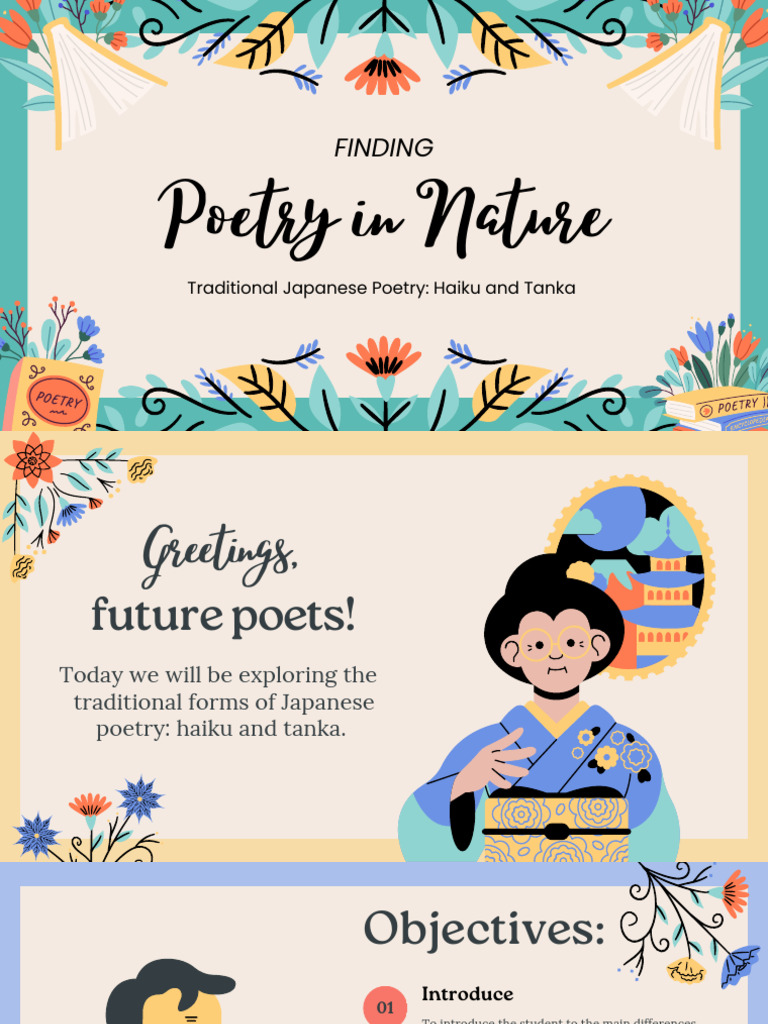 Haiku and Tanka: Japanese Poetry Guide | PDF | Poetry | Haiku