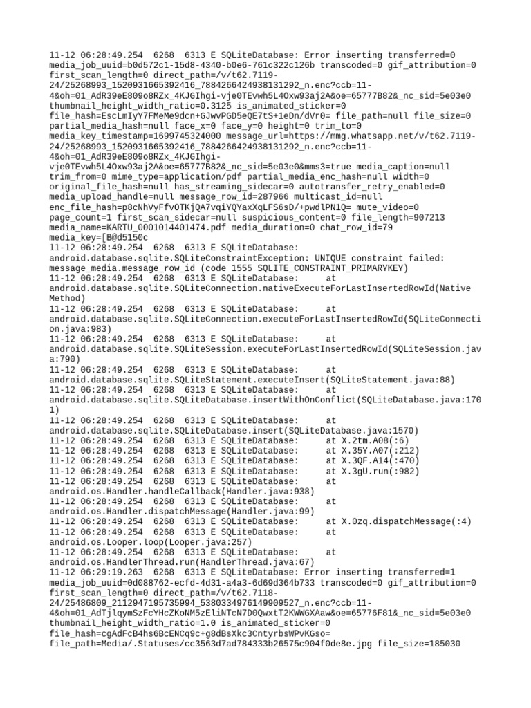 Log | PDF | Java (Programming Language) | Java Platform