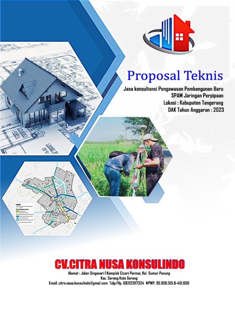 00 Proposal Teknis | PDF