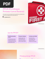 Pertolongan Pertama Gawat Darurat (PPGD) | PDF | Bisnis
