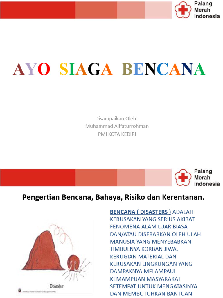 Panduan Siaga Bencana dan Mitigasi | PDF