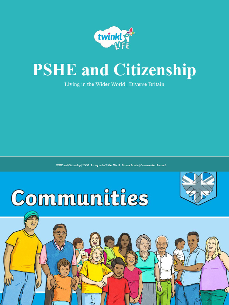 Communities Lesson Presentation | PDF | Community | Rights