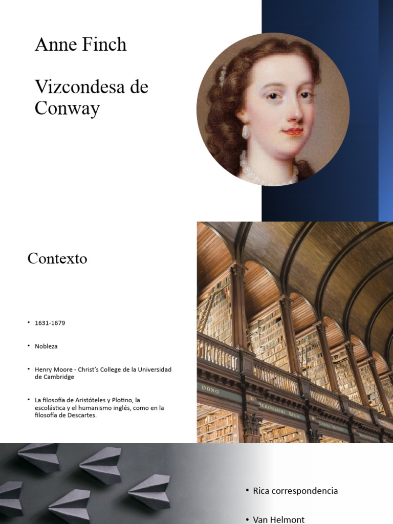Anne Finch de Conway | PDF | René Descartes | Monismo