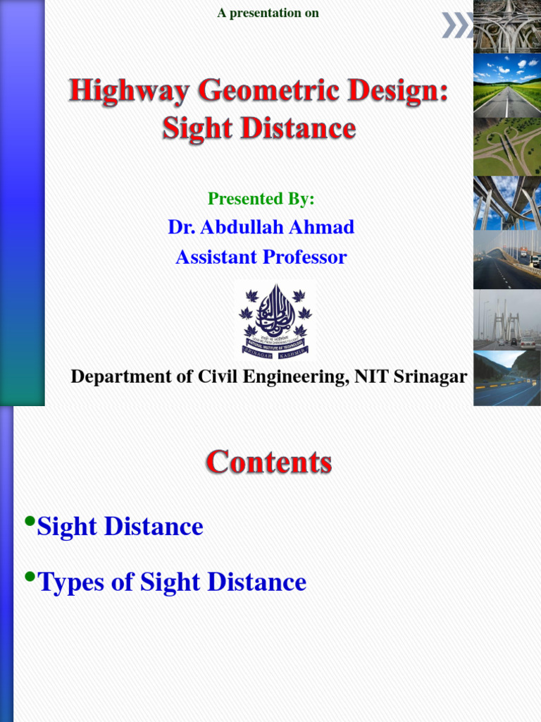 Sight Distance and Lag Distance Analysis | PDF | Friction | Physics