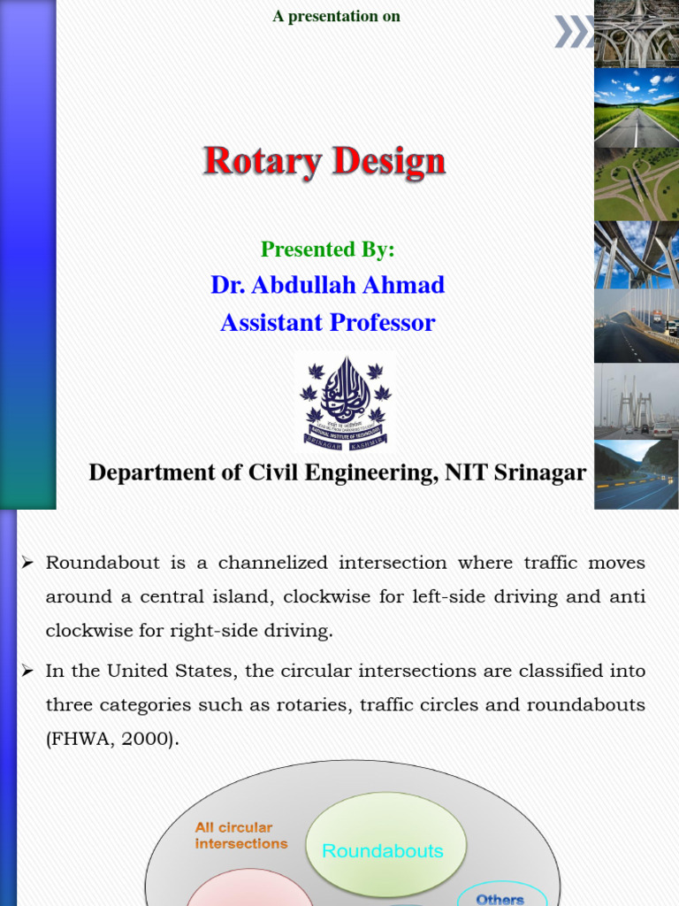 3.2 Rotary Design | PDF | Transport | Transport Infrastructure