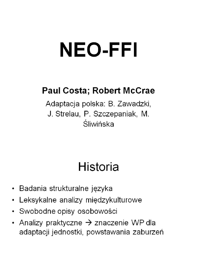 Neo Ffi Pdf
