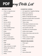Mind Over Mood Worksheets Guide | PDF