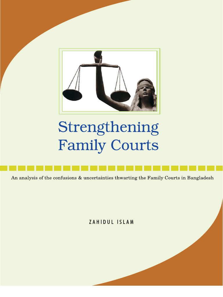 Family Courts | PDF | Lawsuit | Mediation