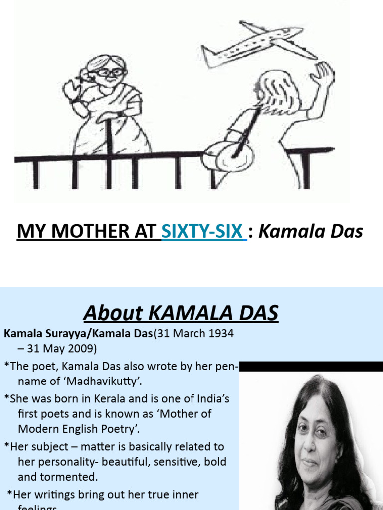 My Mother At Sixty Six PDF Poetry Rhyme