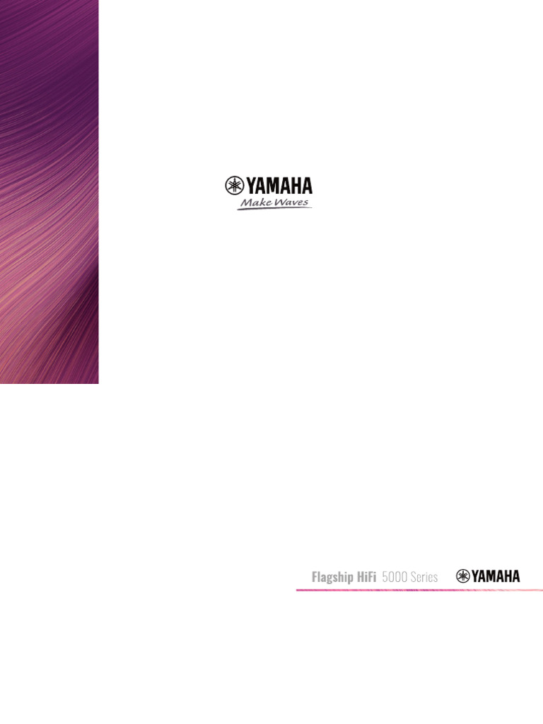 Flagship HiFi 5000 Cat en | PDF | Amplifier | Transformer