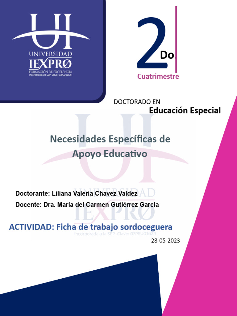 Chavez - Valdez - Liliana Valeria - Act3 | PDF | Cognición | Ciencia cognitiva