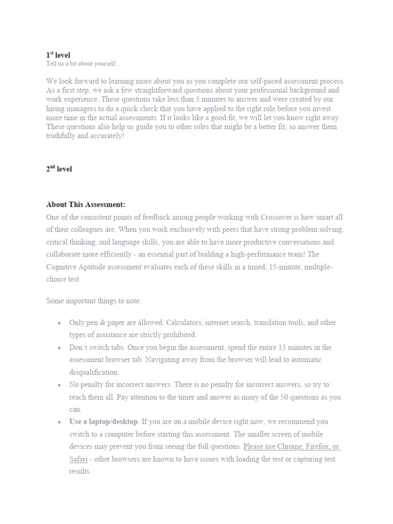 Cross Over Interview | PDF | Fluency | English Language