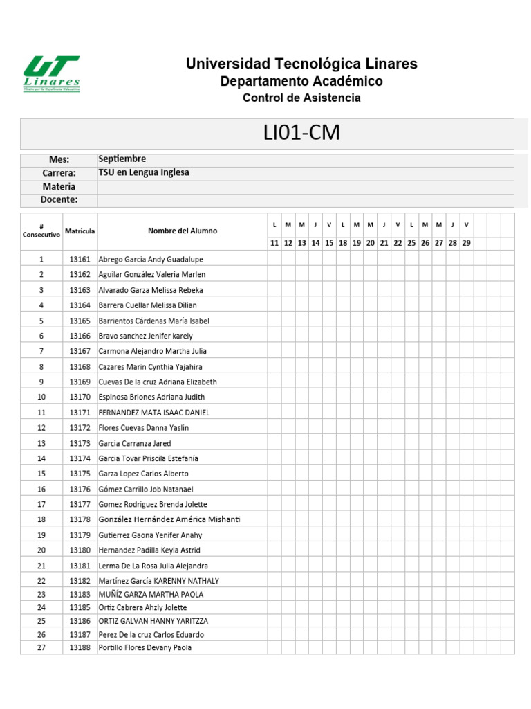 Li01 CM | PDF