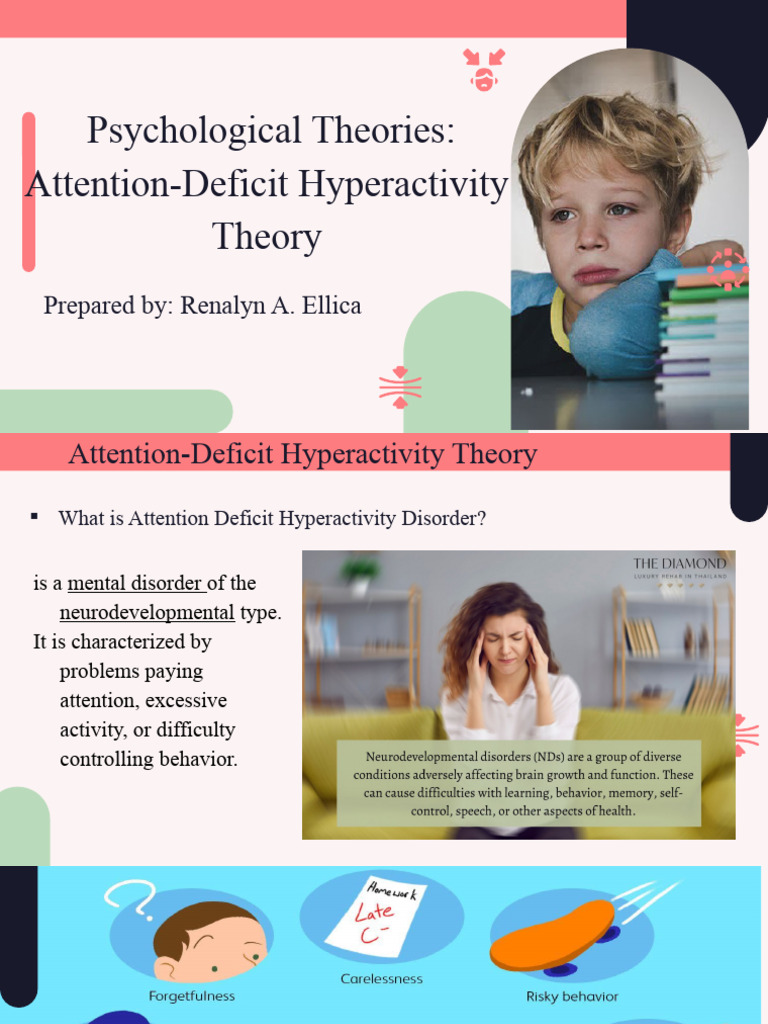 Psychological Theories: Attention-Deficit Hyperactivity Theory | PDF ...