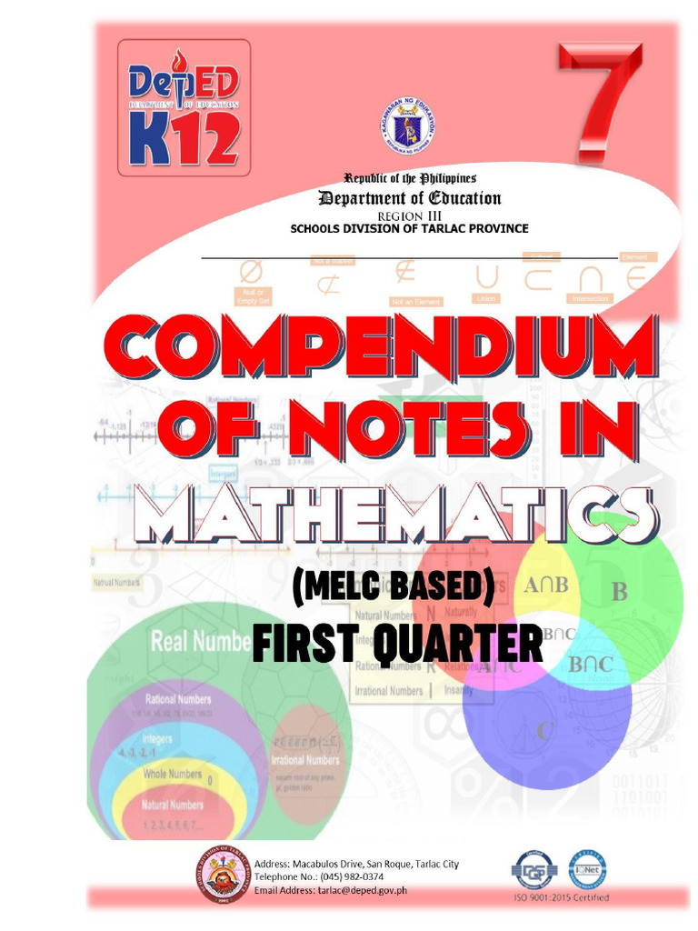 Understanding Sets and Their Properties | PDF | Numbers | Rational Number