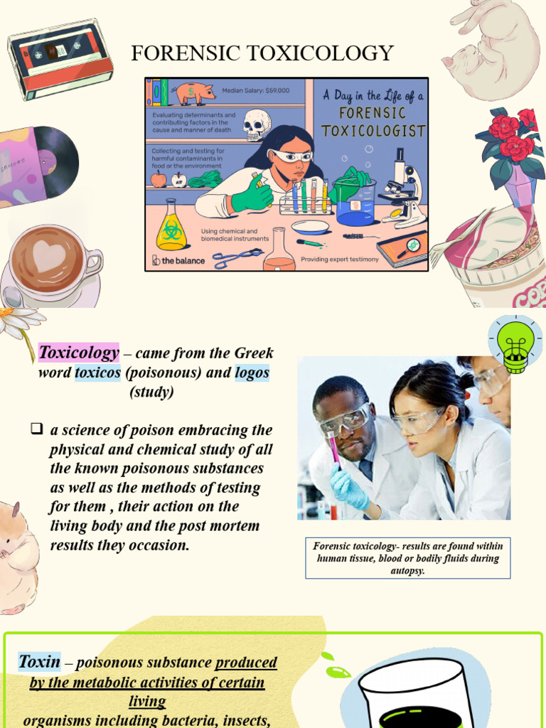 Forensic Toxicology | PDF | Poison | Toxicology