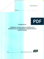 SNI 1969-2016 (Pengujian Berat Jenis Dan Penyerapan Agregat Kasar) | PDF | Komputer | Teknologi ...