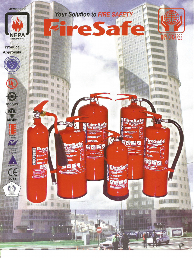 Firesafe-Fire Extinguisher | PDF