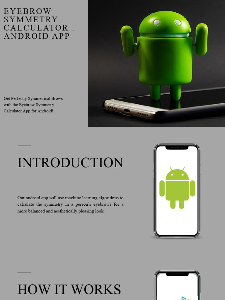 Eyebrow Symmetry App for Android | PDF | Android (Operating System) | User Interface