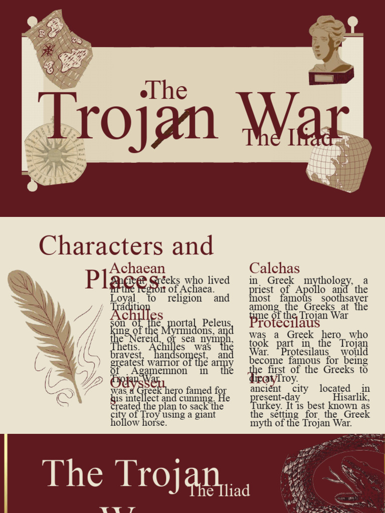 Iliad and Odyssey - C5 | PDF | Social Science | History