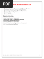 MBA 2nd Sem Financial Management Notes | PDF | Working Capital | Career ...