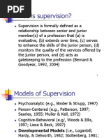 Leeds Alliance in Supervision Scale | PDF | Psychology