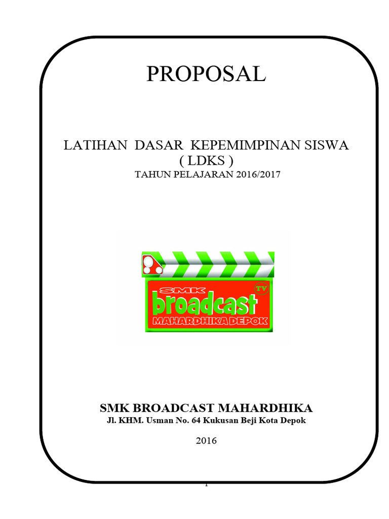 Proposal LDK 2016 | PDF