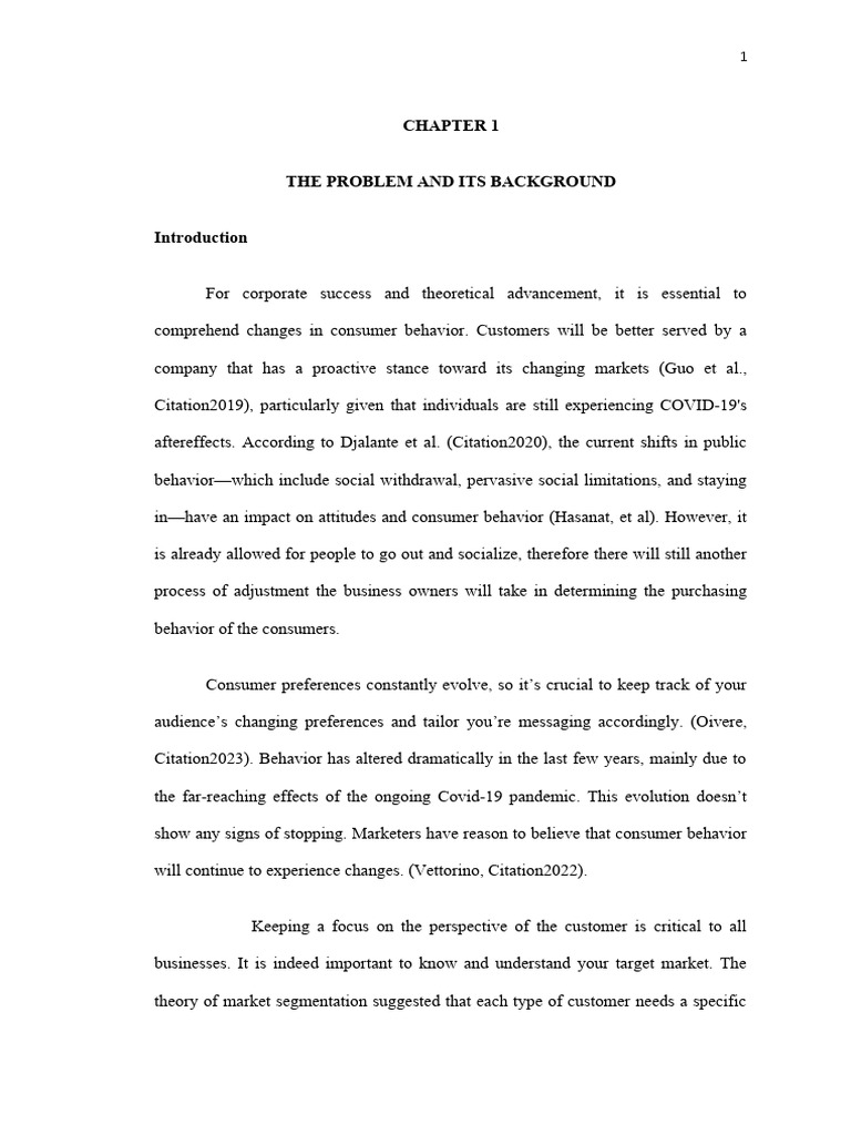 Aa-The Purchasing Behavior of Generations X-y-And-z..... | PDF ...