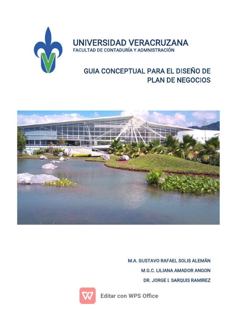 Guia Plan de Negocios | PDF | Marketing | Business