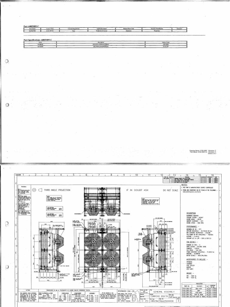 Remote Radiator QSK78 | PDF