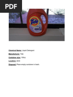 Msds Dehydol Ls7 TH | PDF | Chemistry | Occupational Safety And Health