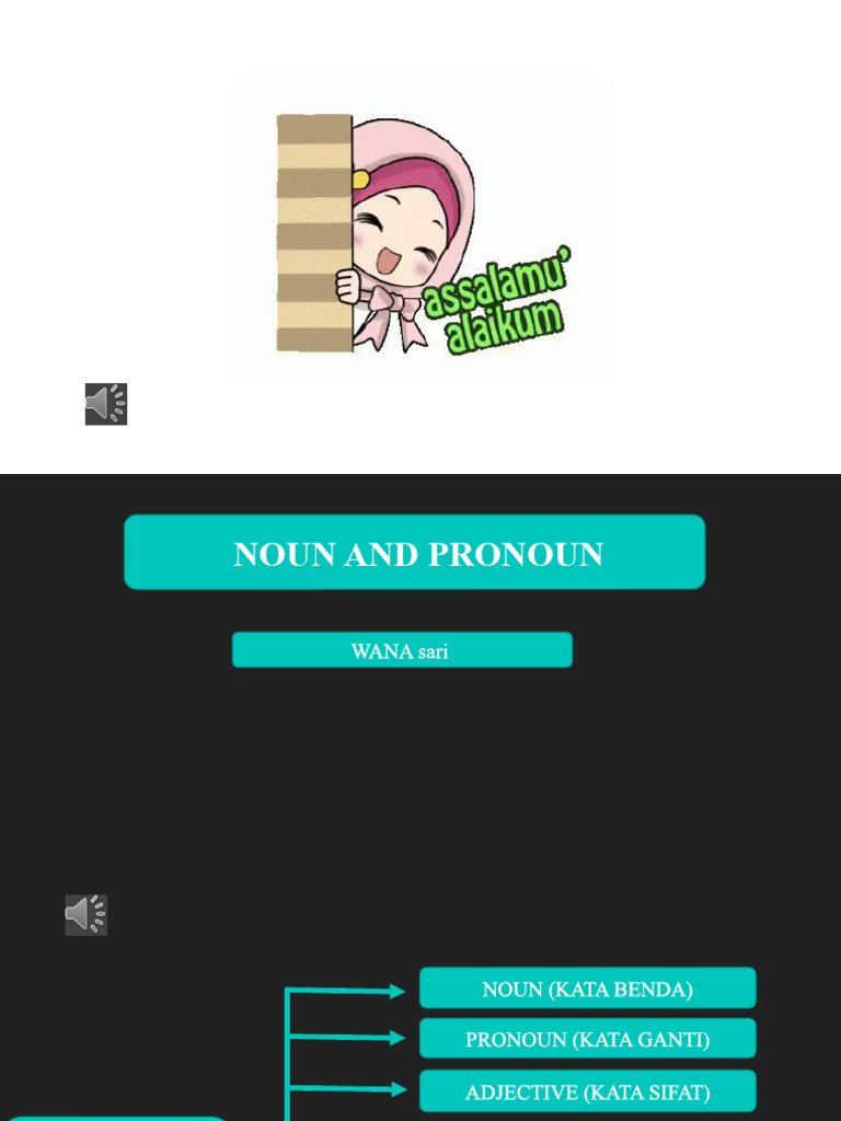 Nouns and Pronouns Explained | PDF | Noun | Pronoun