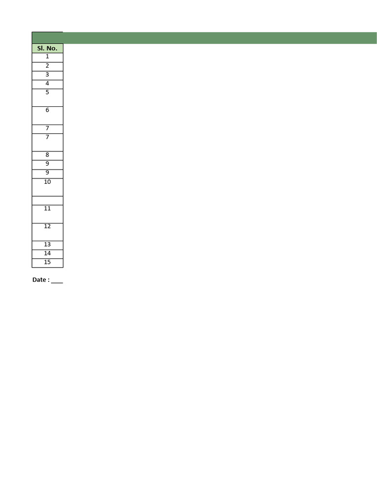 27S - Office Opening & Closing Checklist | PDF | Home