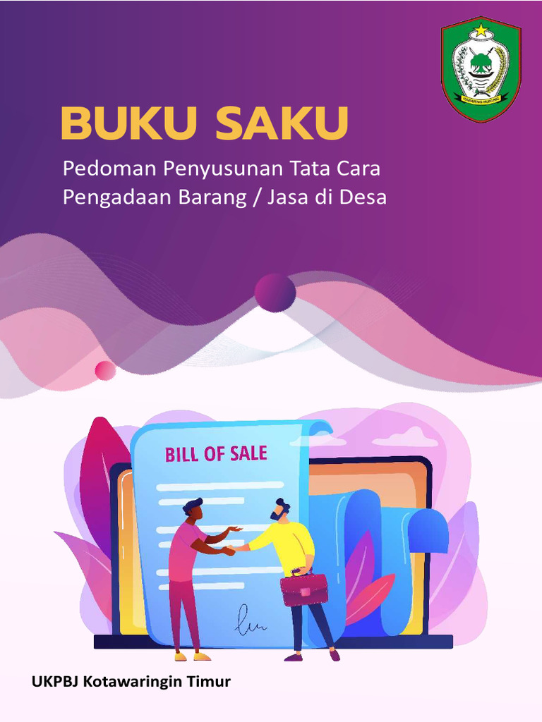 Buku Saku Tata Cara Pengadaan Barang Jas | PDF | Hukum | Griya & Taman